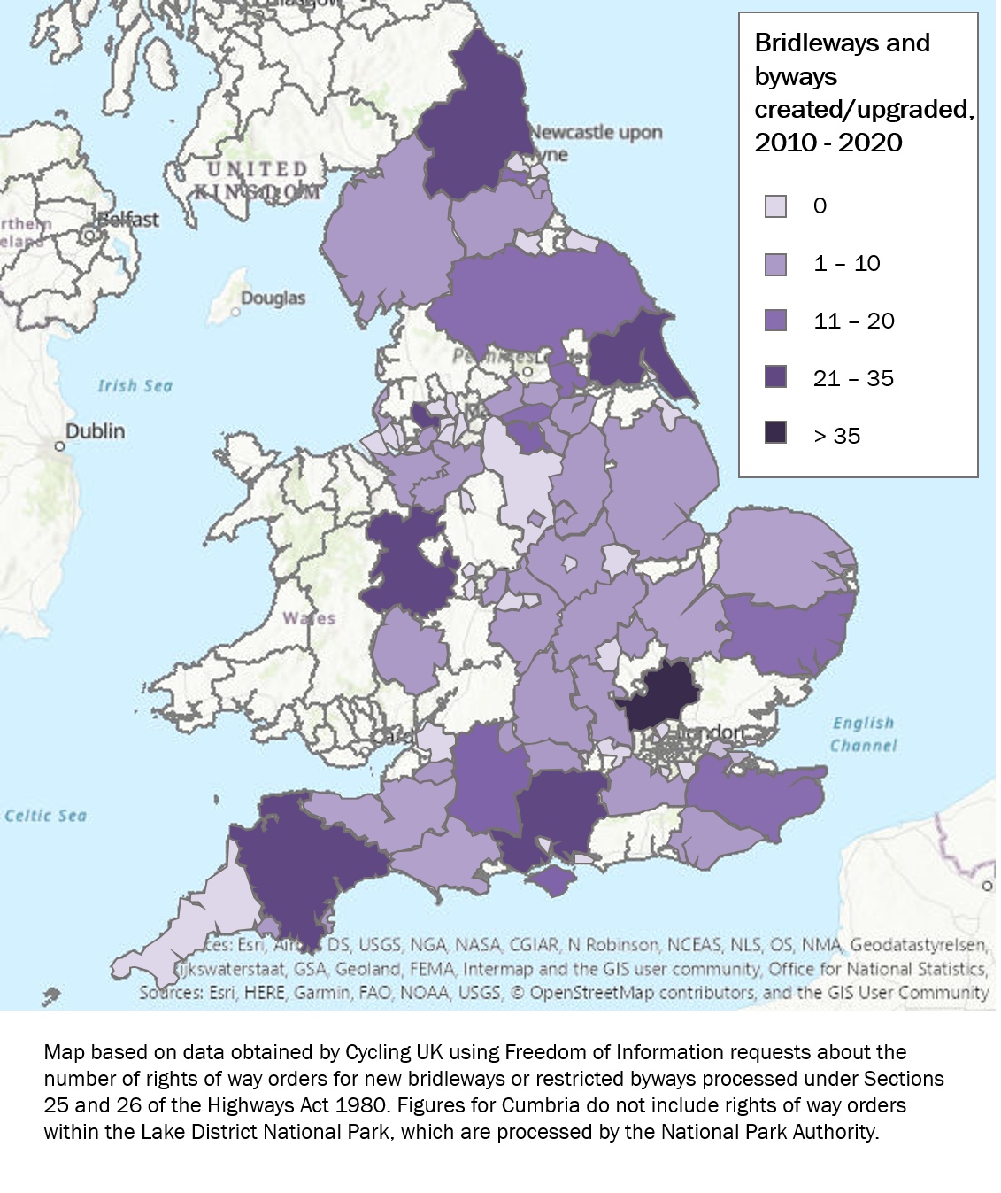 Why we need national targets to improve off-road access | Cycling UK